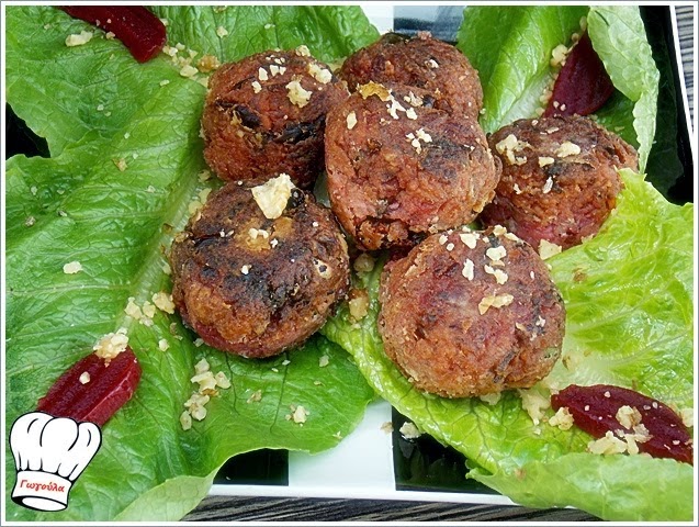 LENTEN BEETROOT CROQUETTES | deliciousrecipesofgogo