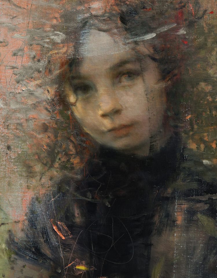 Stanka Kordic ~ Abstract/Realist figure painter | Tutt'Art@ | Pittura ...
