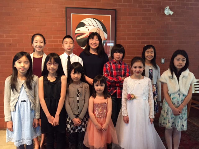 Singing & Piano in Vancouver: '16