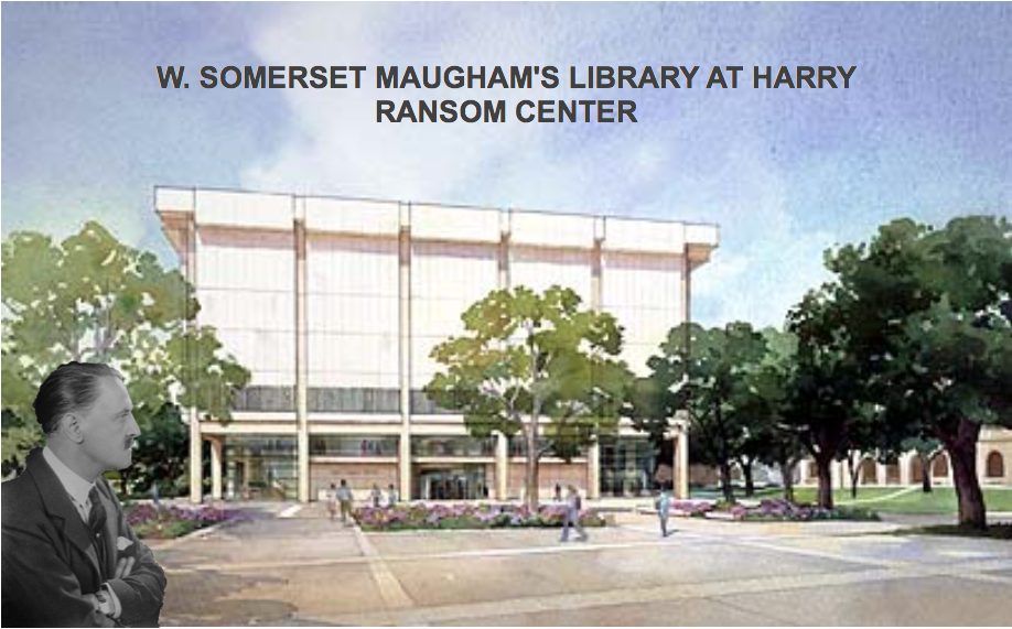 W. Somerset Maugham's Library at Harry Ransom Center, University of ...
