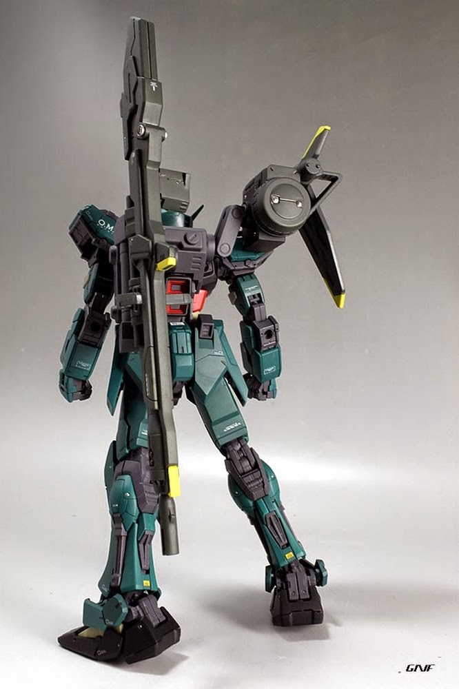 1/144 Another Trial Launcher Striker Ver. - Custom Build