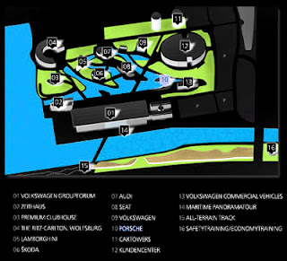 ARTE, ARQUITECTURA Y DISEÑO: PORSCHE PAVILION EN AUTOSTADT, WOLFSBURG