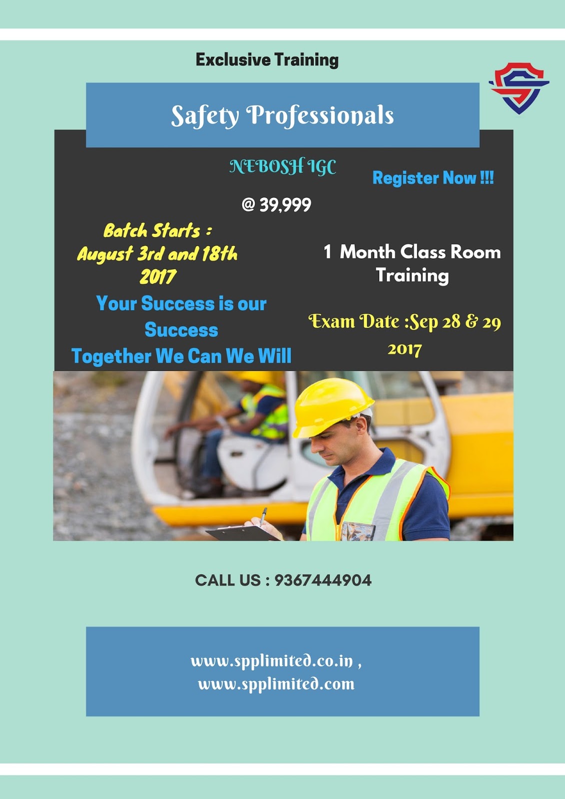 SAFETY COURSES IN SAFETY PROFESSIONALS INSTITUTE