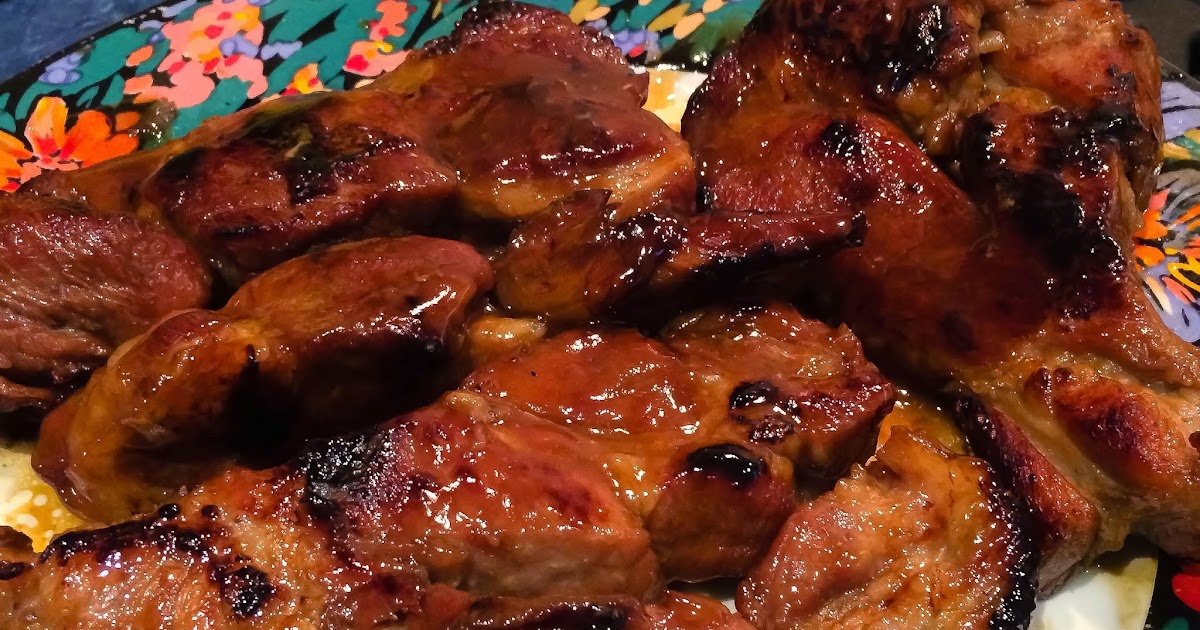 The Food Canon - Inspiring Home Cooks: "Maple Syrup Char Siew": Cooking ...