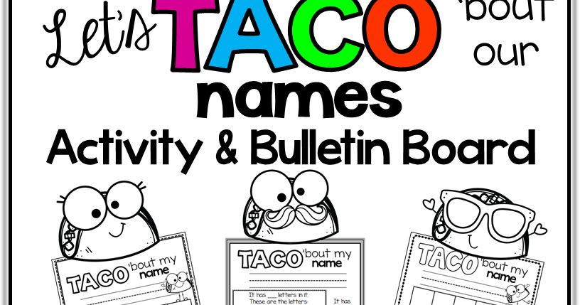 Teach With Laughter Let s Taco bout Our Names teach-with-laughter-let-s-taco-bout-our-names
