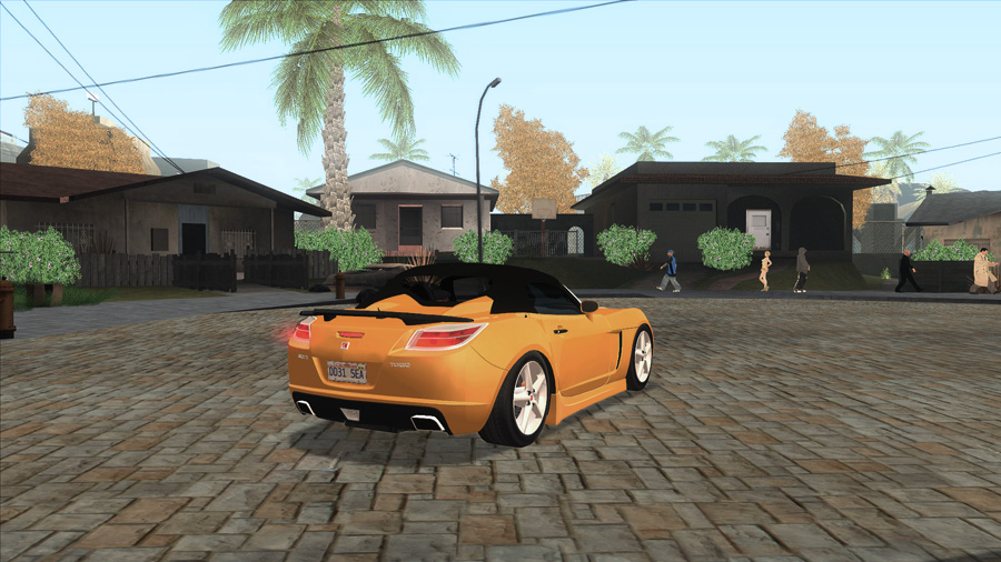 KH Garage : 2007 Saturn Sky Red Line [ImVehFt] v1.0