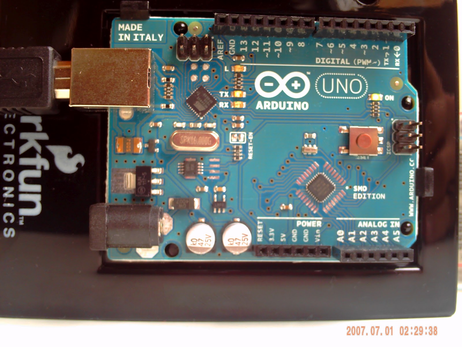 Usando Arduino: Circuito 06