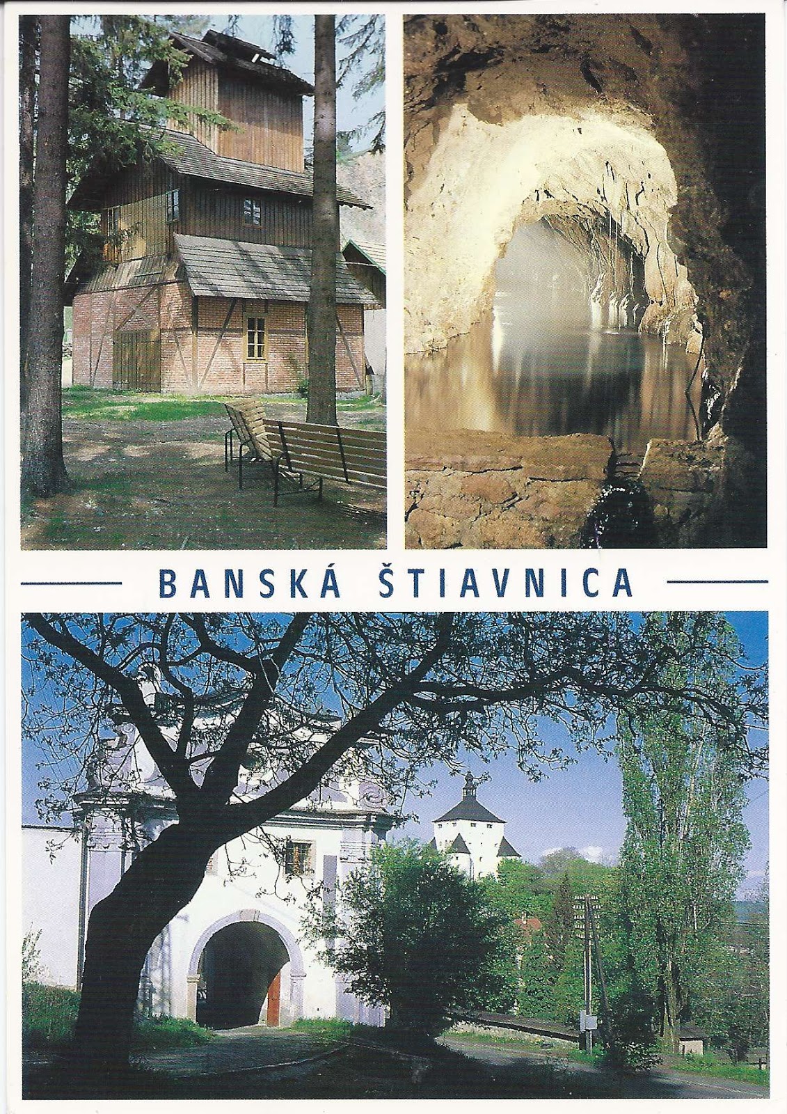 A Journey of Postcards: August 2015