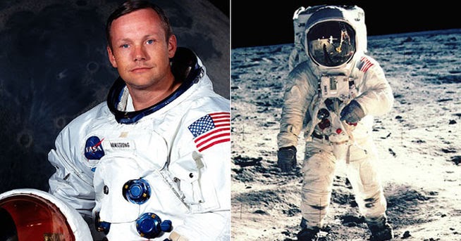 ESPACIO: [ENTREVISTA] NEIL AMSTRONG