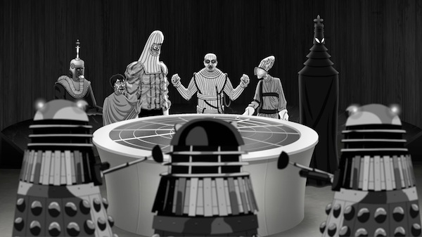 The Doctor and I: Mission to the Unknown