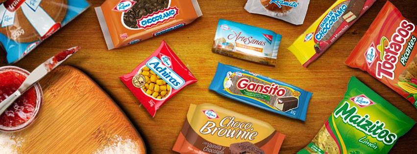 LAS MEJORES 20 EMPRESAS COLOMBIANAS : PONQUE RAMO