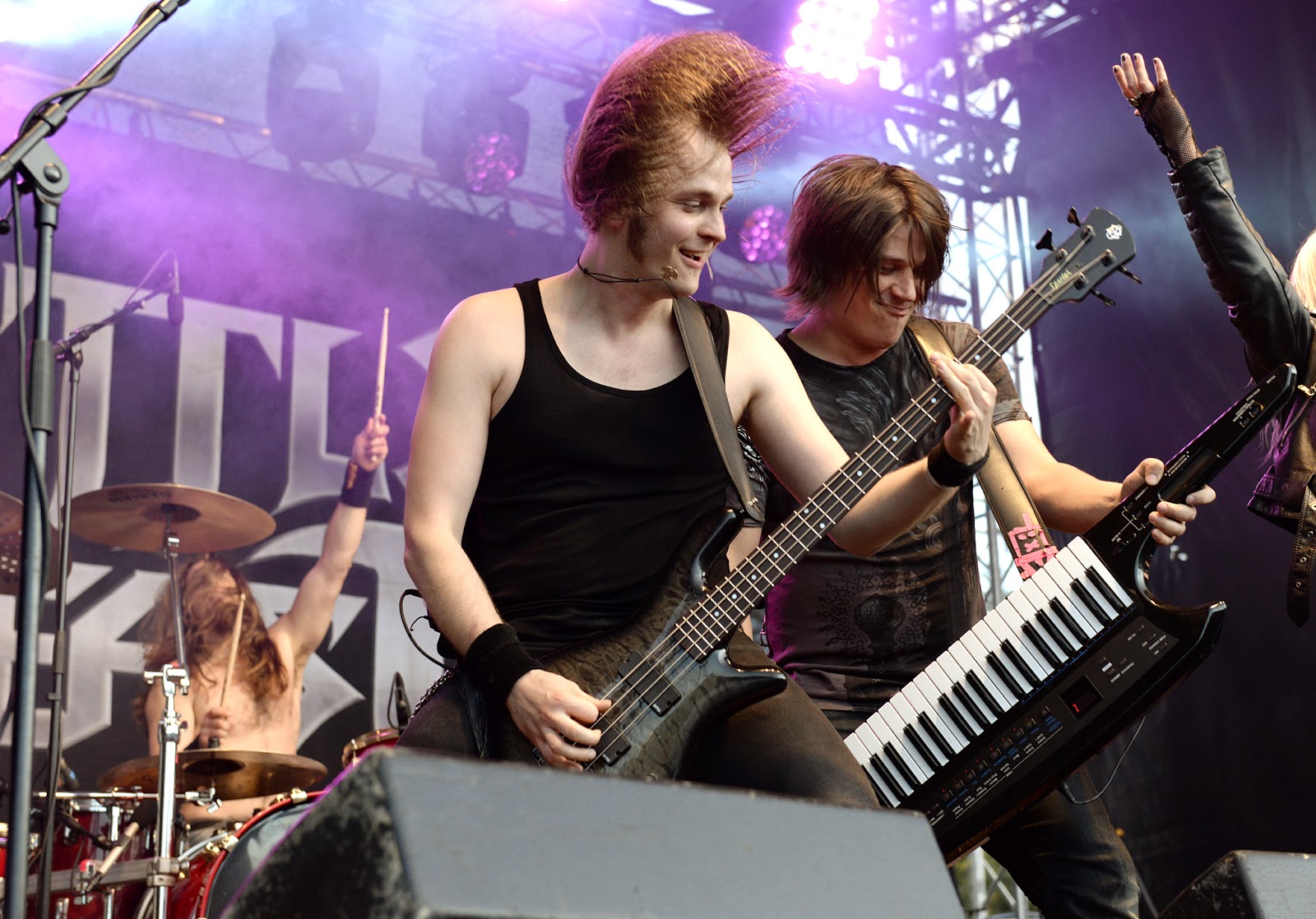 Chaos Tube: Kuvagalleria! Battle Beast (feat. Nitte Valo ...