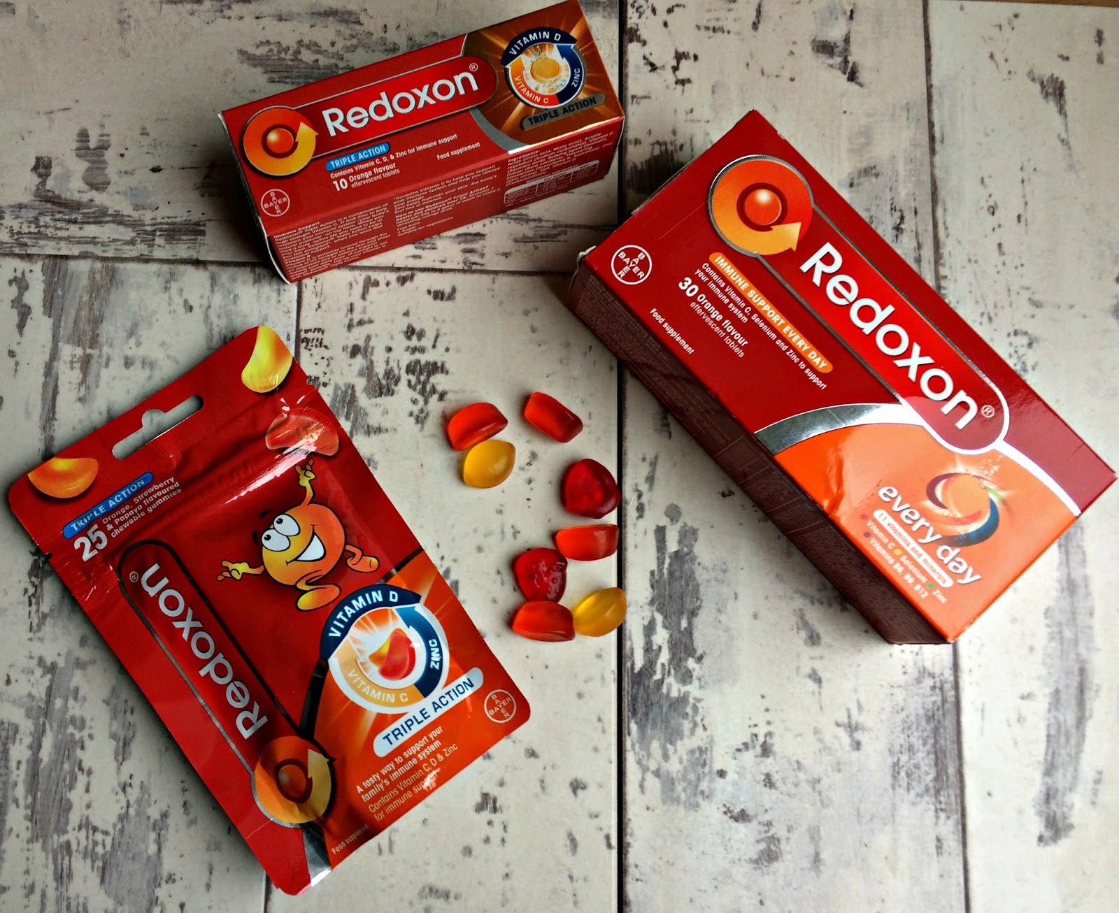 Protect Your Family From The Winter Cold With Redoxon Multivitamins ...