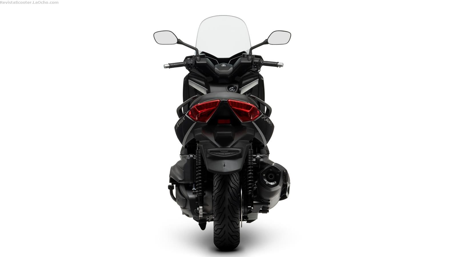 Revista Scooter: Nueva Yamaha X-Max 400 2014