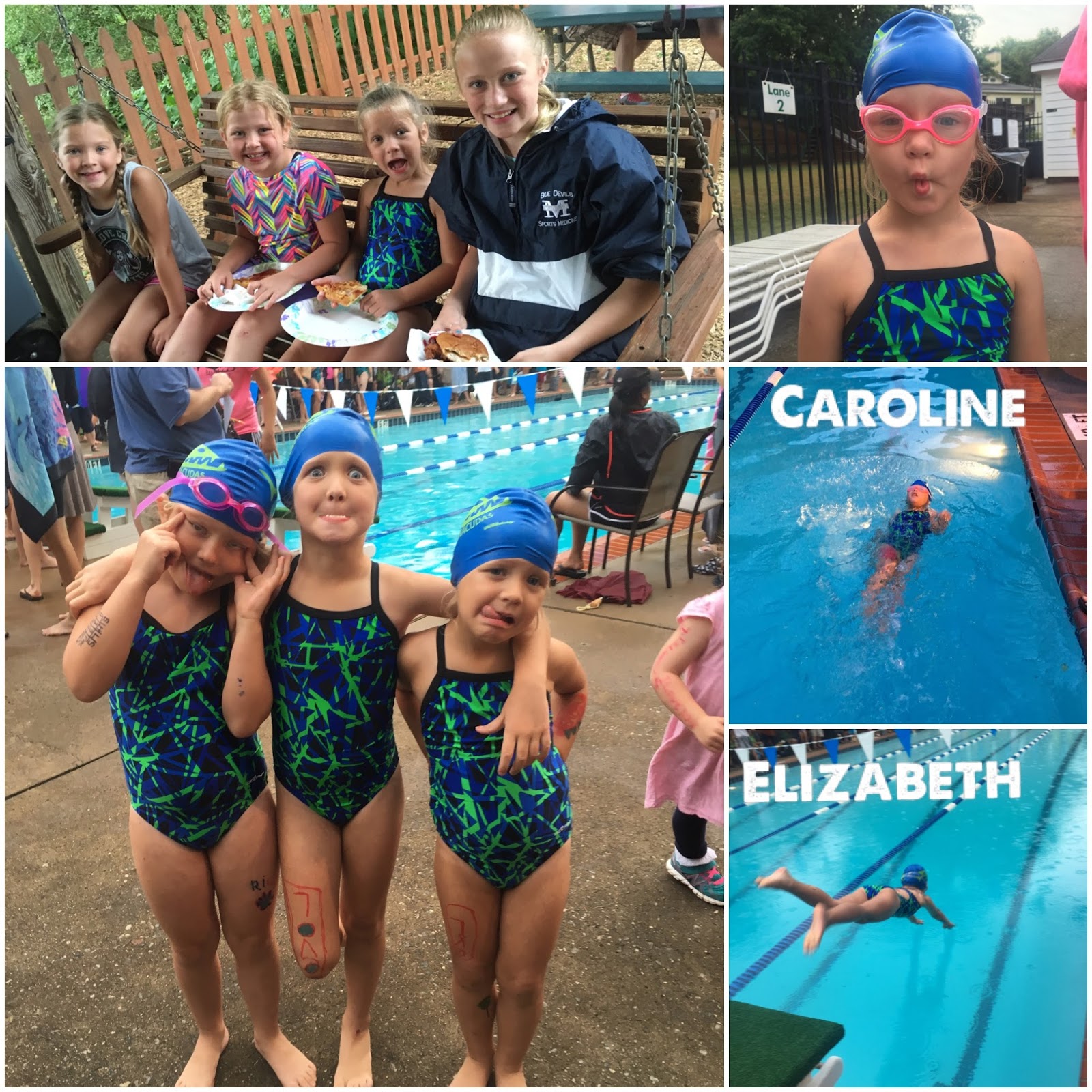 The Kelly Family: swim