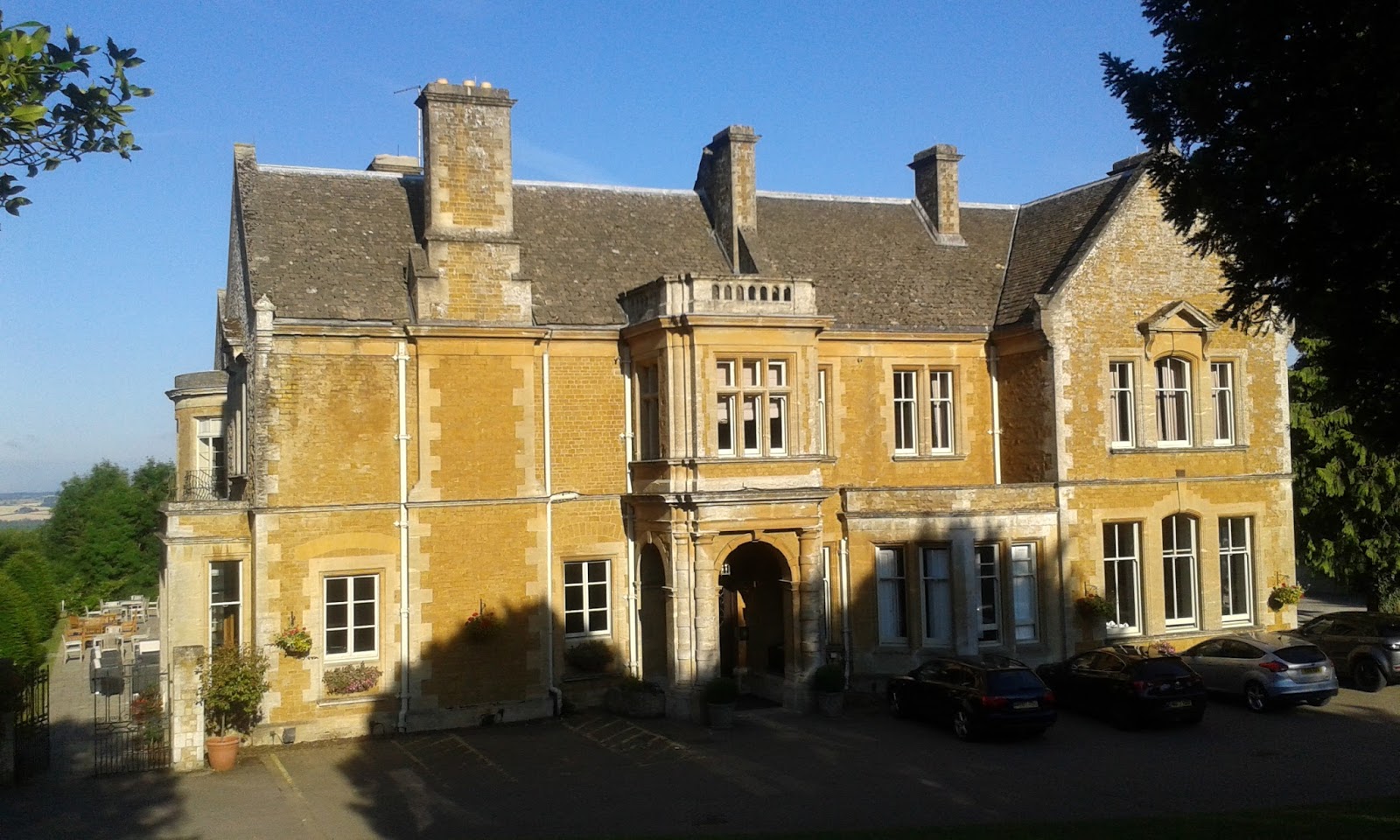 Princesa Nadie: Wyck Hill House