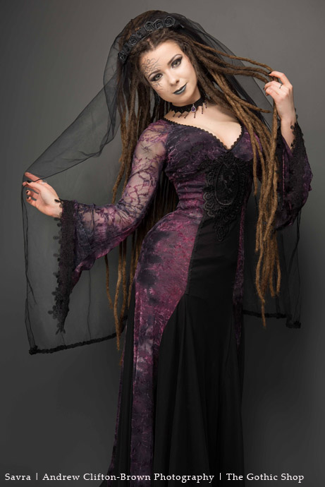 The Gothic Shop Blog: Opium Dress - Savra - Andrew Clifton-Brown ...