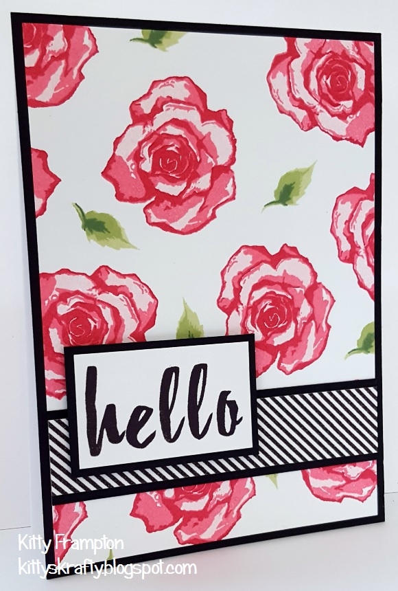 Kittys Krafty Blog: Hello Roses
