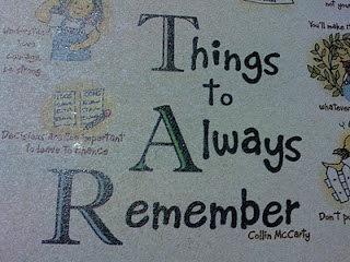 Friend of Bill and Bob: Things To Always Remember...and One Thing To ...