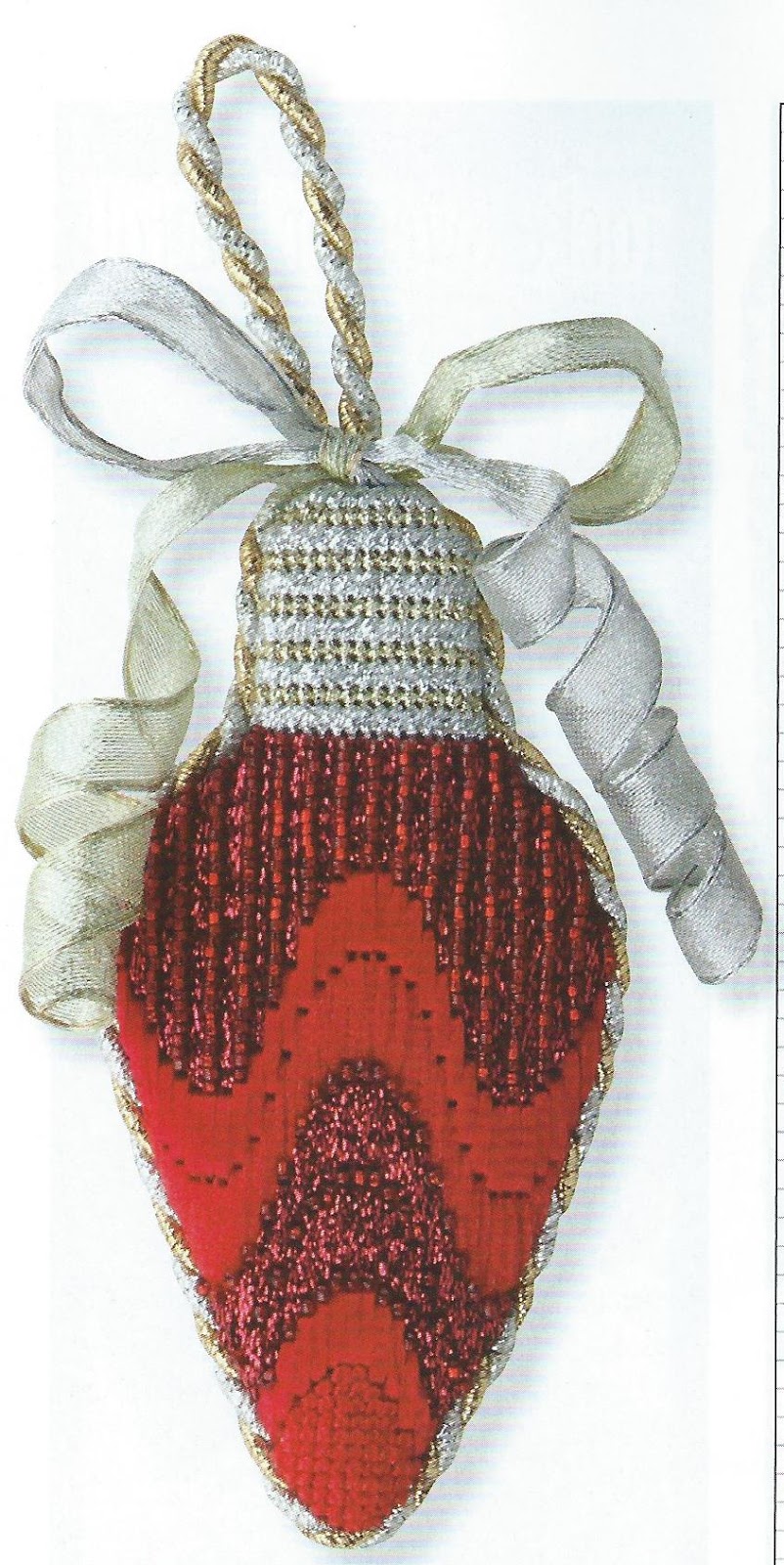 Brenda's Needlepoint Studio: Holiday Ornaments by Susan Portra ...