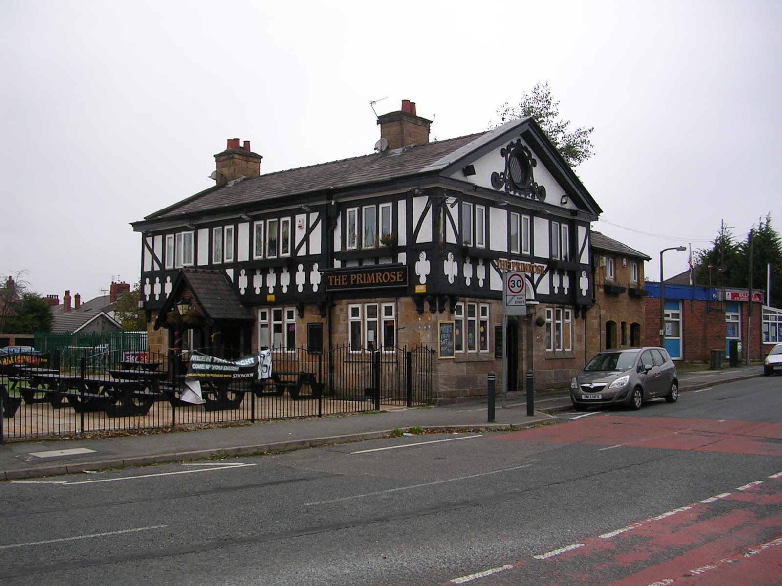 Merseyside Pub Guide: Liscard