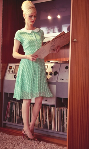 Rhan Vintage. Mid Century Modern Blog.: Dressing the Vintage Part ...