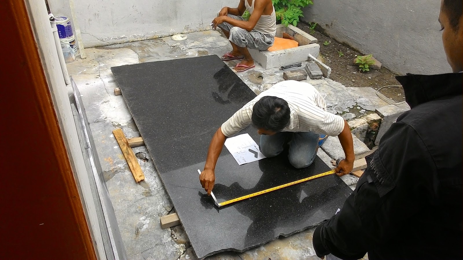 Mortar Utama MU 400 Perekat Granit di Malang dan cara aplikasi - Jual ...