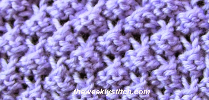 Blackberry Stitch | The Weekly Stitch