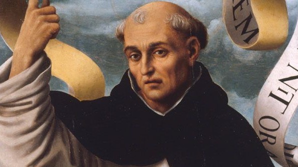 Saint Vincent Ferrer, the "Angel of the Judgment"