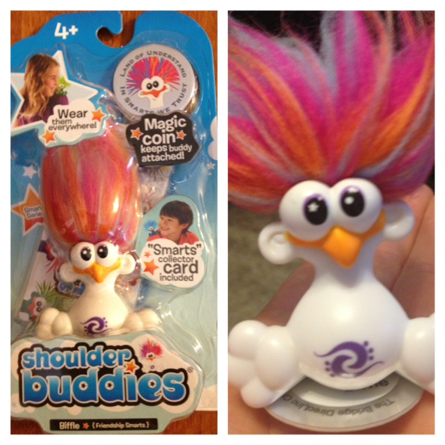 Shoulder Buddies- "The Friends You Wear with Smarts to Share" GIVEAWAY