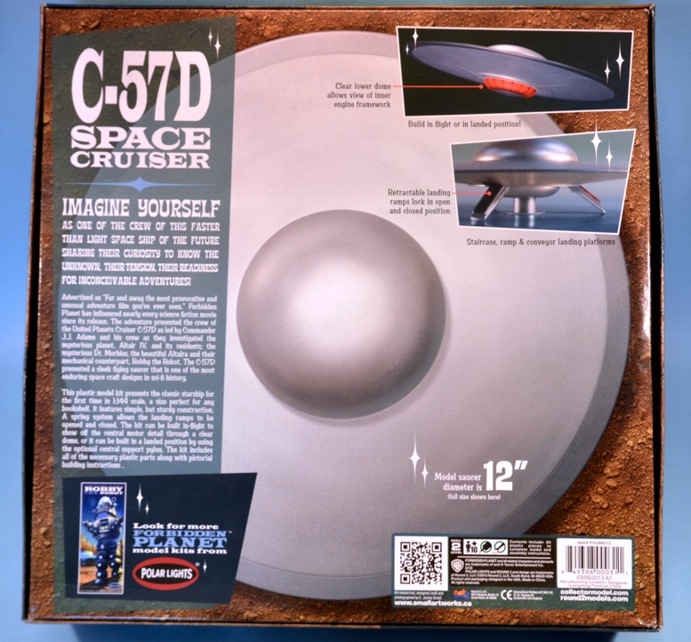 [TMP] "C-57D Space Cruiser from "Forbidden Planet"." Topic