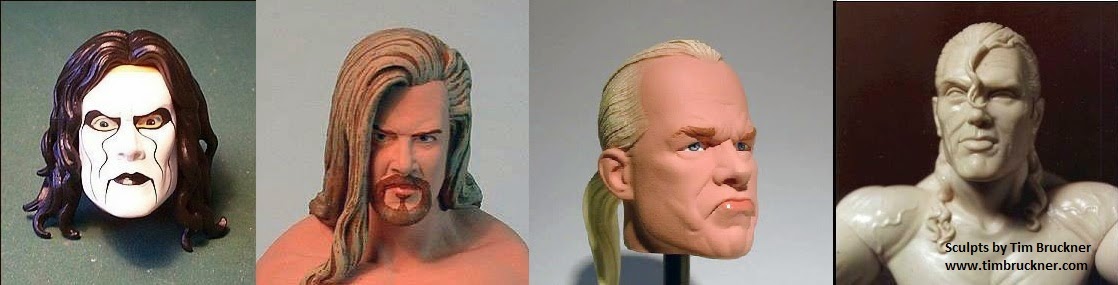 Trev the Treasure Hunter: Action Figure Sculptor and Industry Legend ...