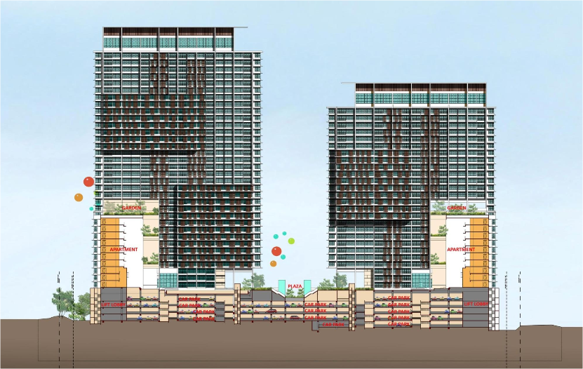 Iskandar Residences, Medini