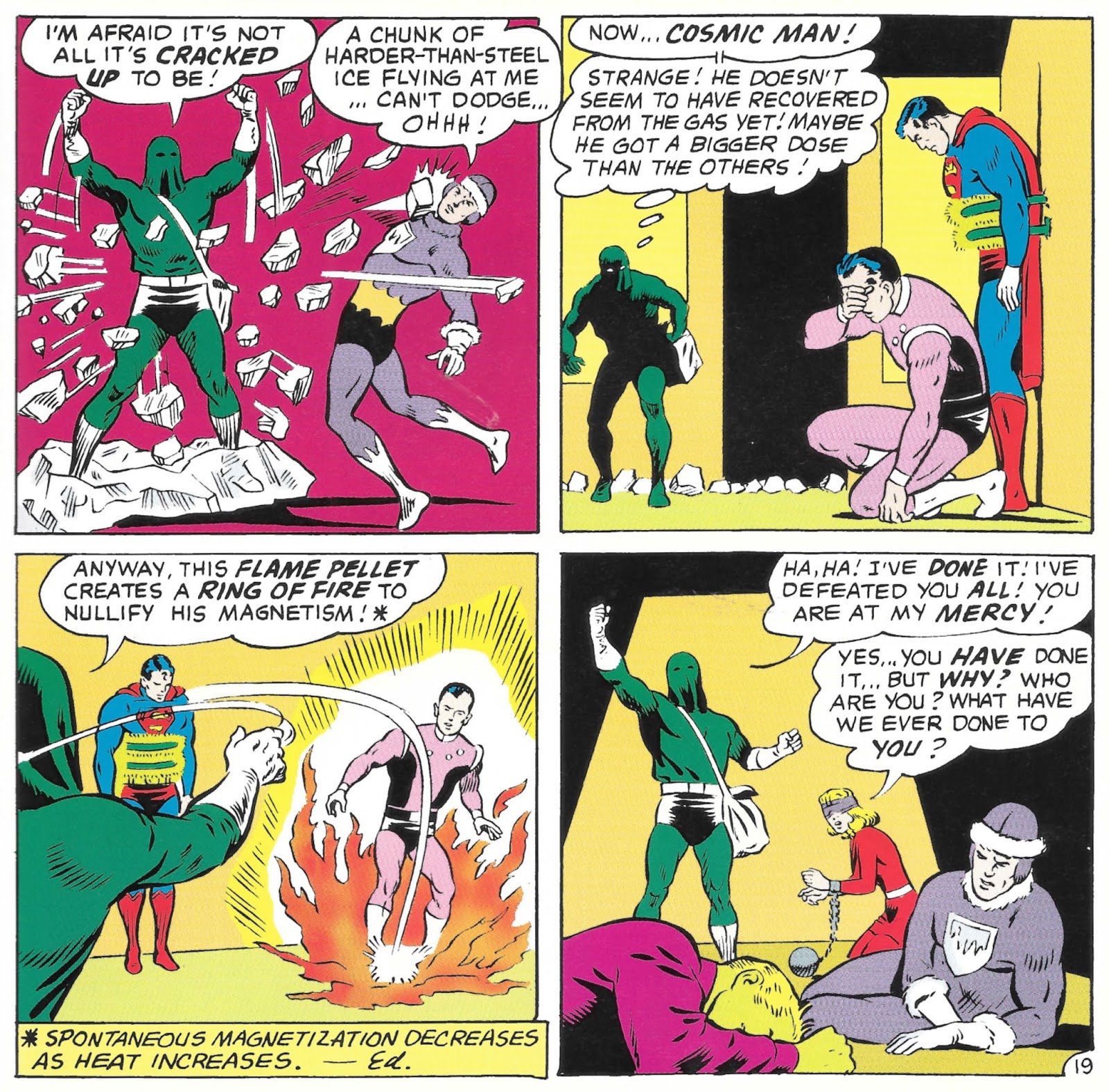 The Legion of Super Bloggers! : TOS: Adventure Comics #354