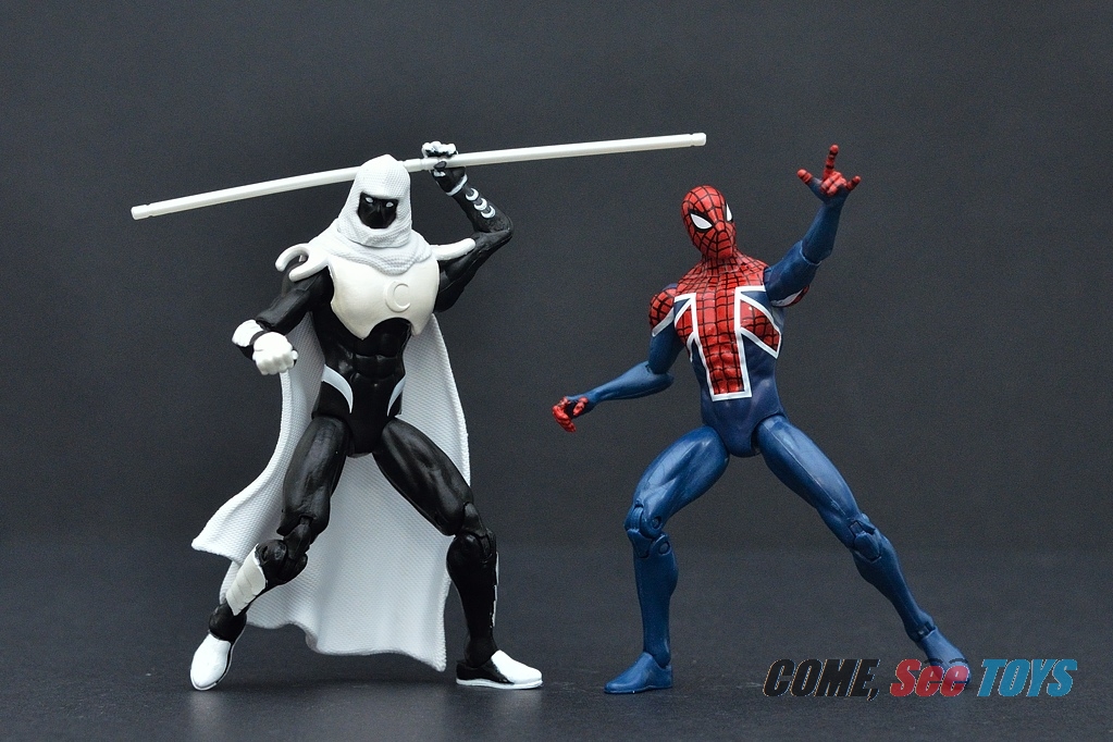 Come, See Toys: Marvel Legends Series 3.75" Spider-UK & Moon Knight