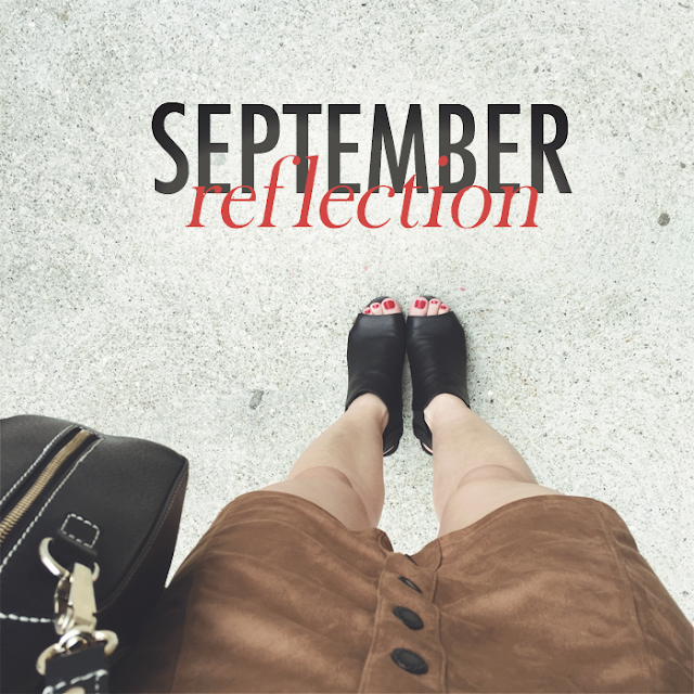 September Reflection — life according to francesca