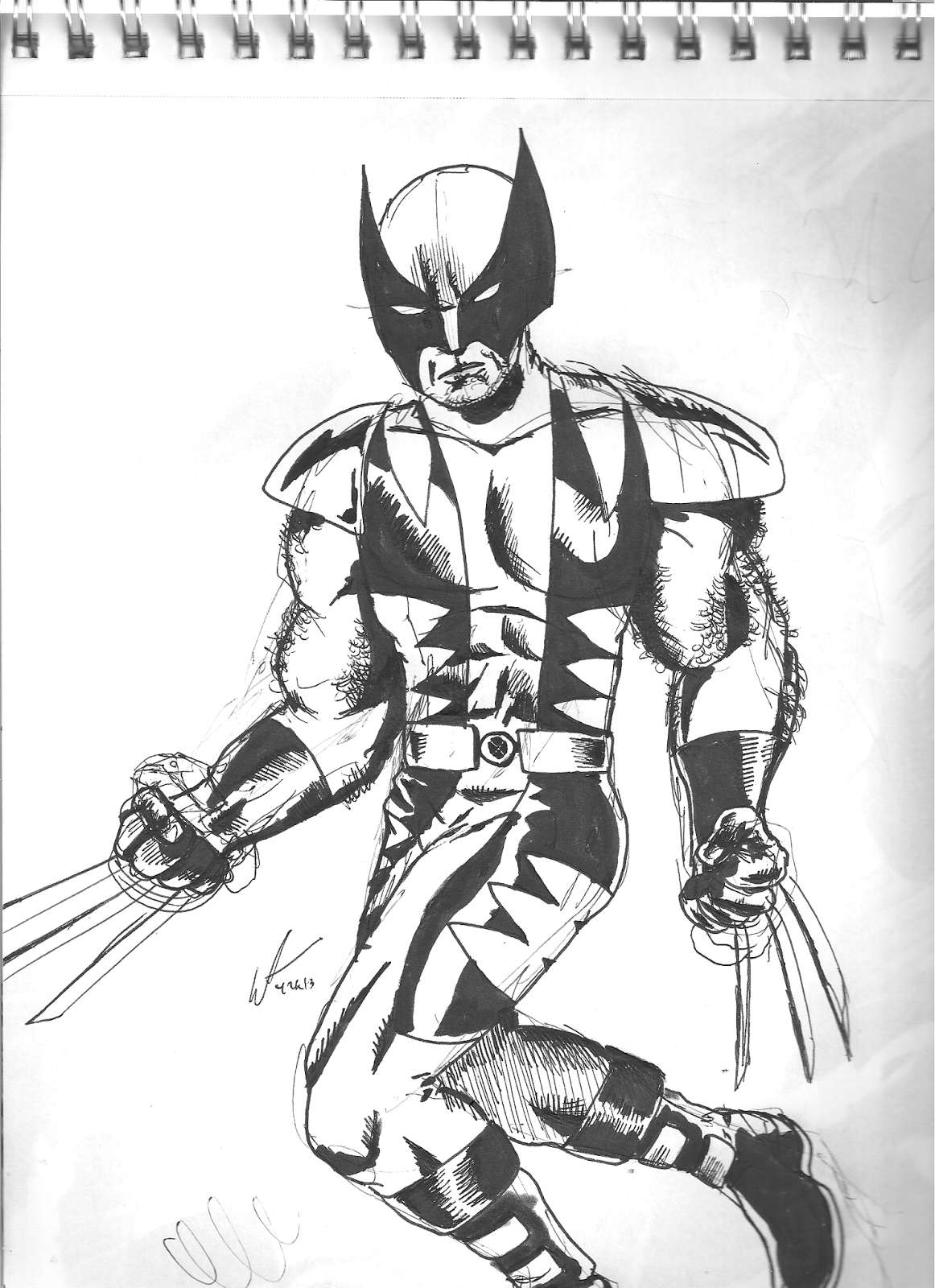 Wolverine Sketch