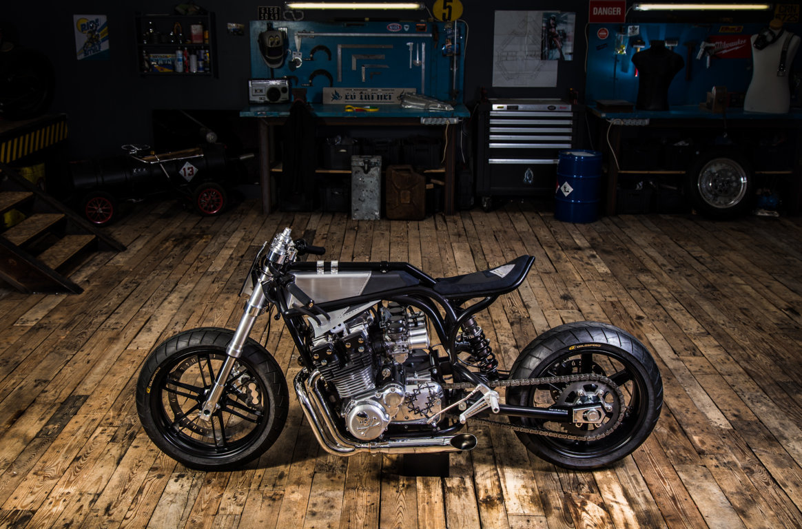 Suzuki GSX Custom by Ed.Turner Motorcycles - Lsr Bikes