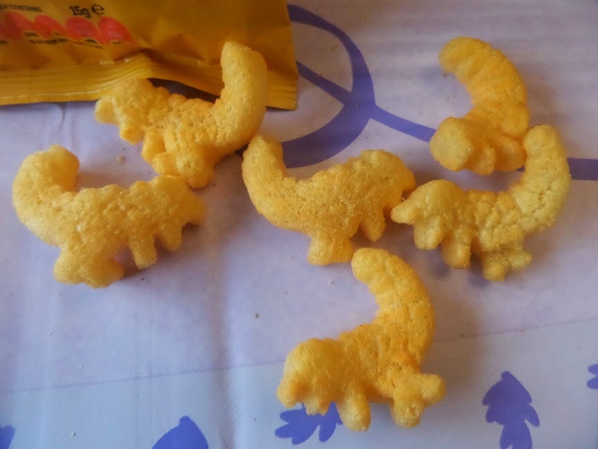 Madhouse Family Reviews: Veronica's Snacks Crunchy Creatures review