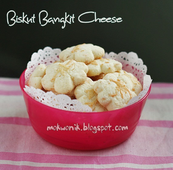 Biskut Bangkit cheese | Semanis madu mokwo