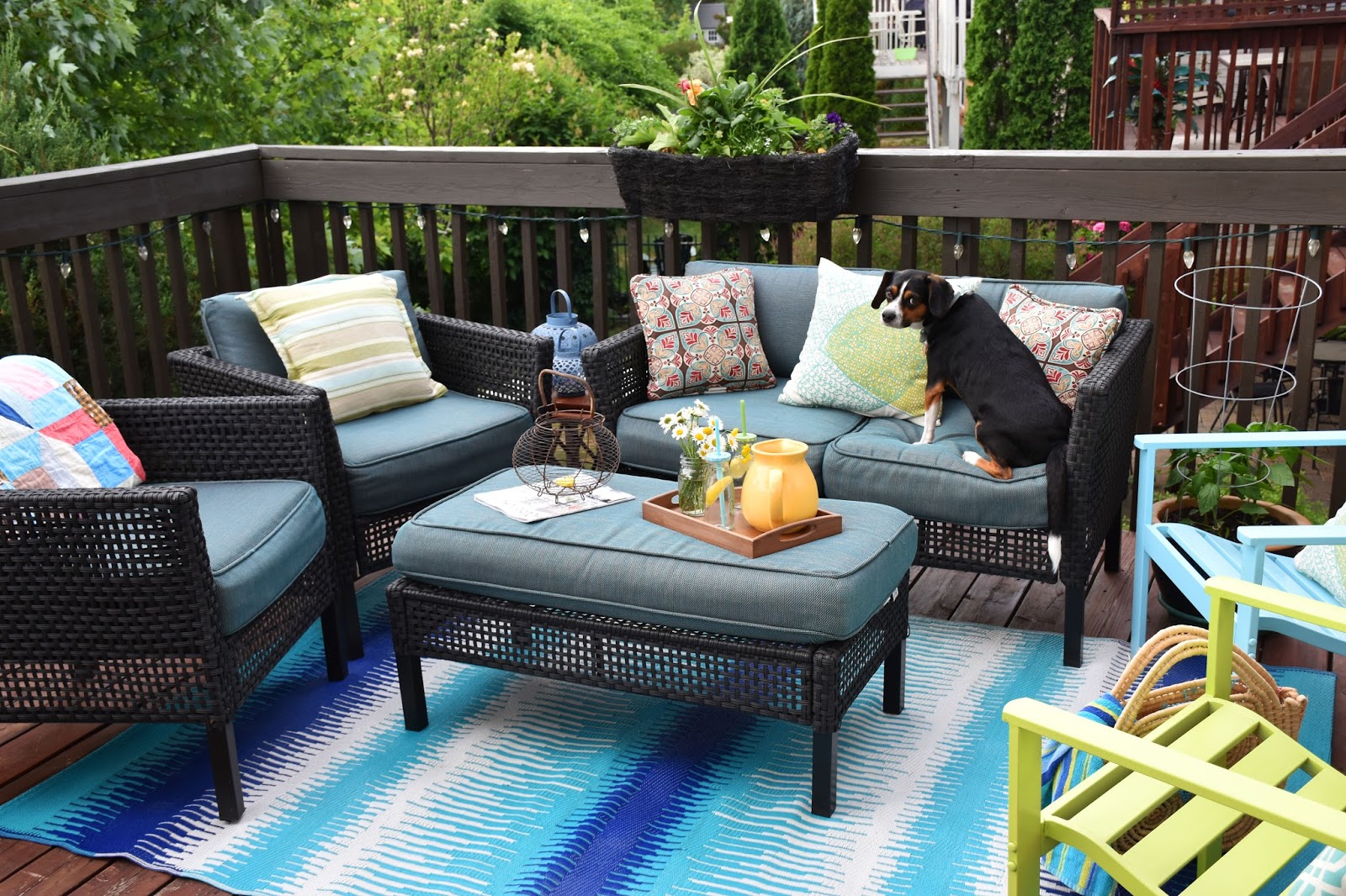 Woman in Real Life: A Large Deck, Decorative Puppies & A Bunch of ...