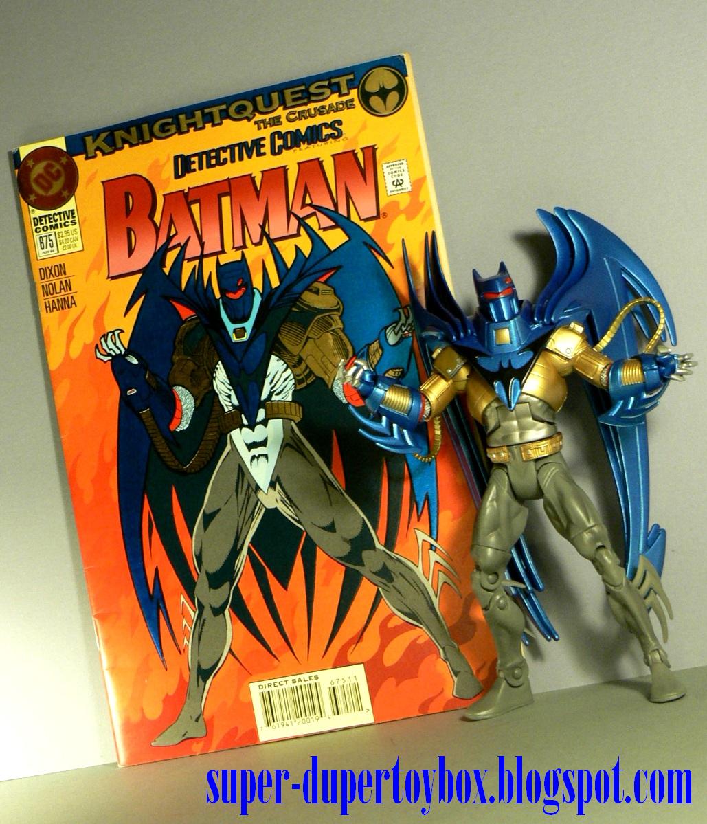 Super-DuperToyBox: Dectective Comics #675, Azrael as Batman
