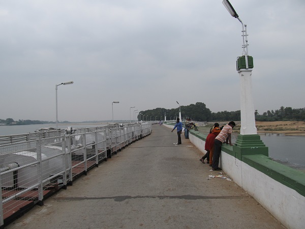 Kallanai aka The Grand Anicut - the engineering marvel of the Cholas