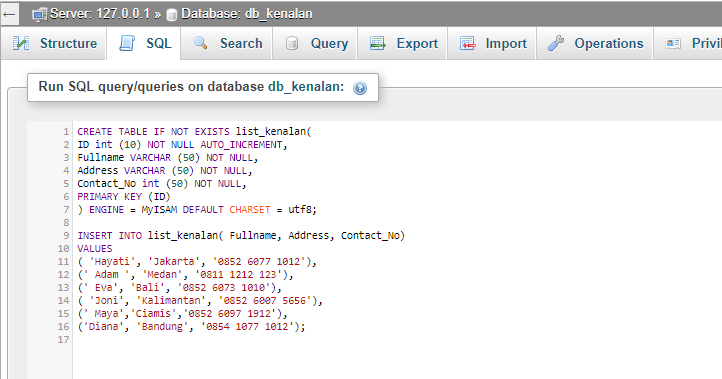 Mengisi Data ke ListView dari database MySql menggunakan VB.Net