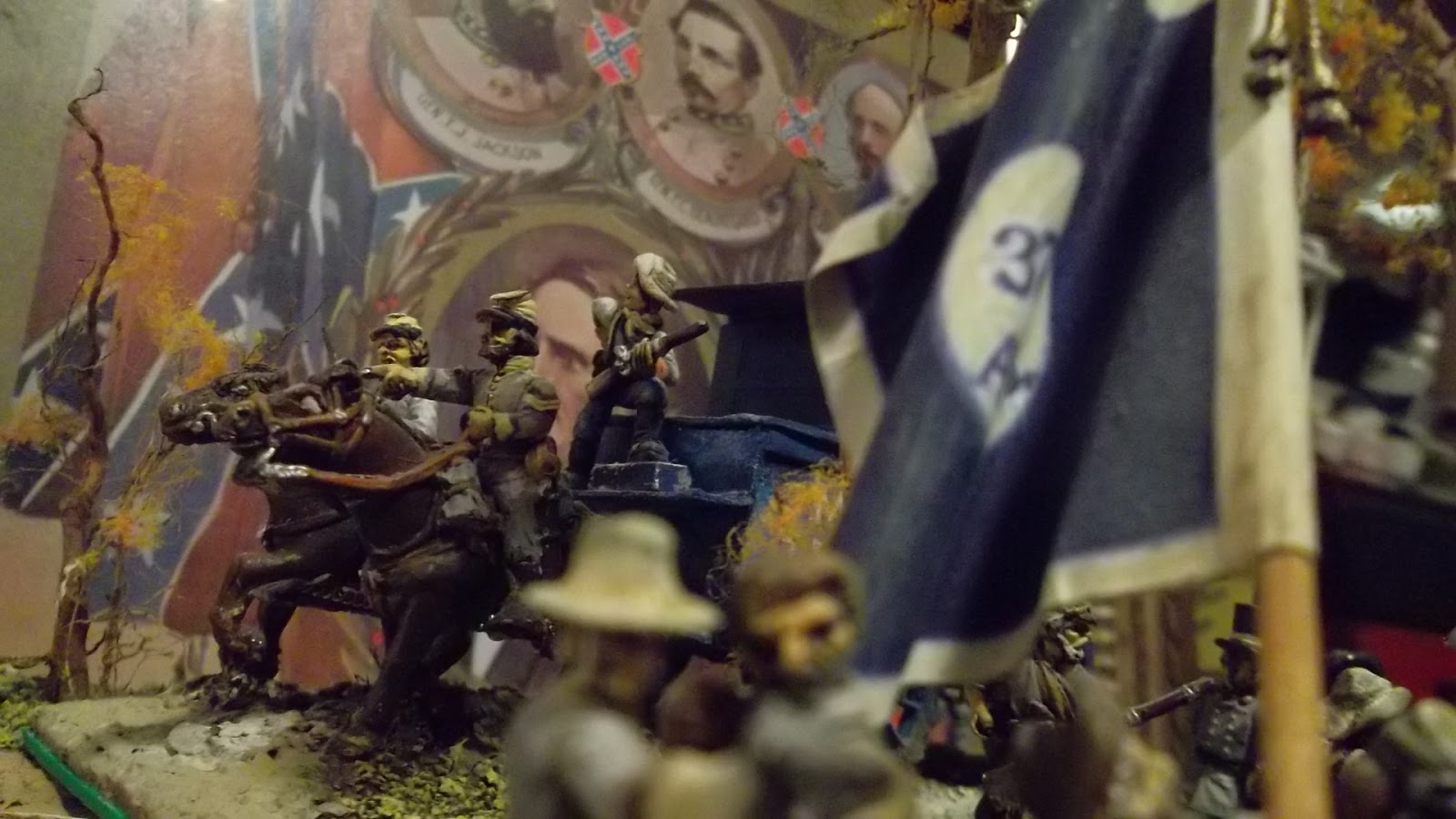 Capt. Richard's Miniature Civil War: The 37th Alabama Infantry