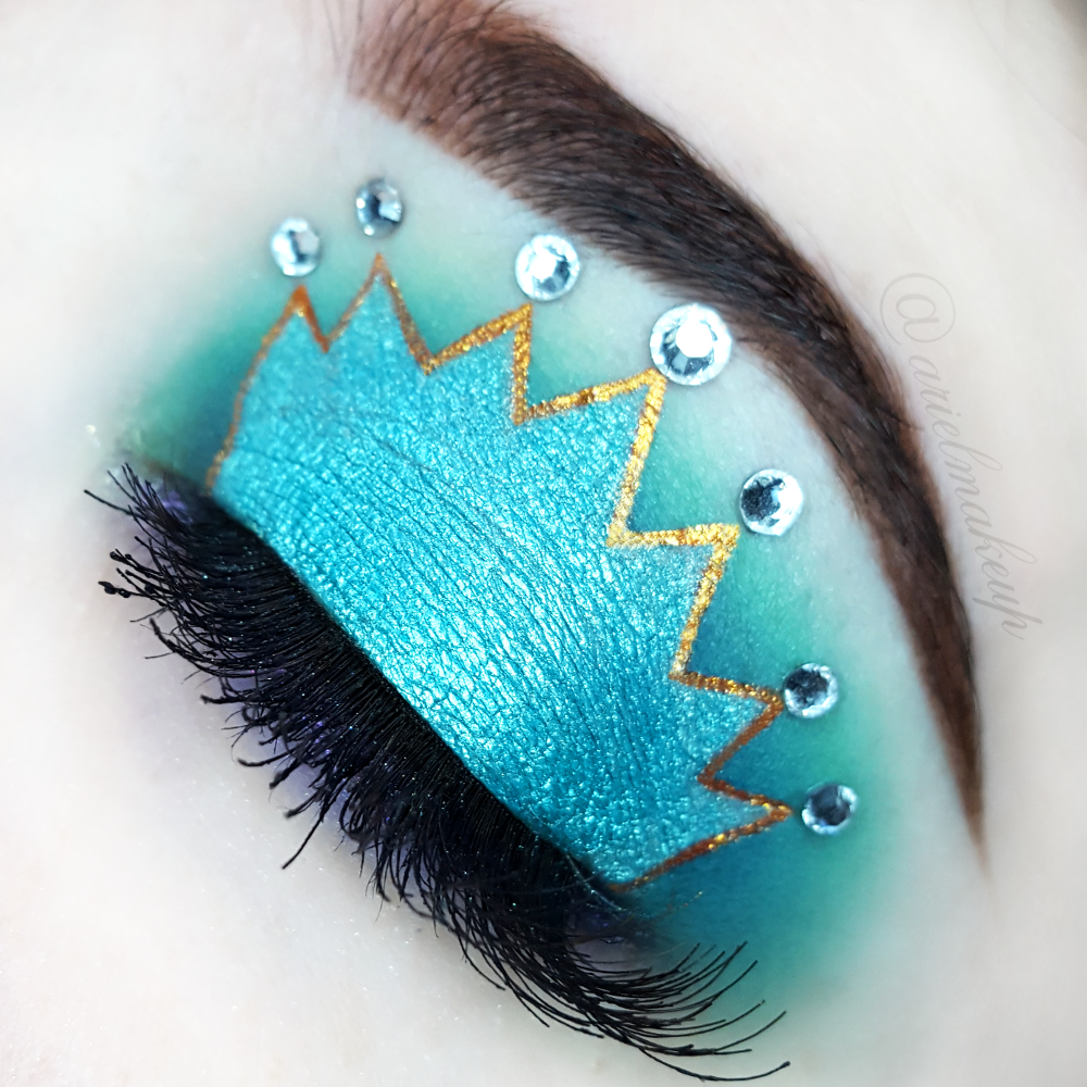 Ariel Make Up ~ Make Up & Beauty with a Princess Touch: ♕ The Mermaid ...