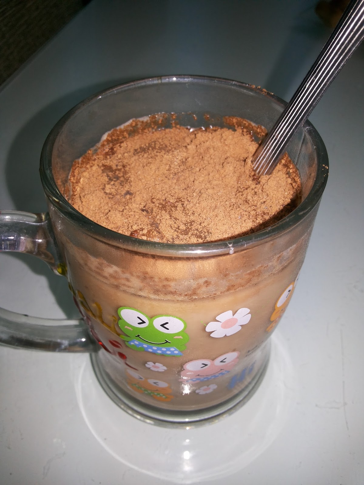 ♥Corat Coret Nusha ♥: Milo ais tabur mablessss