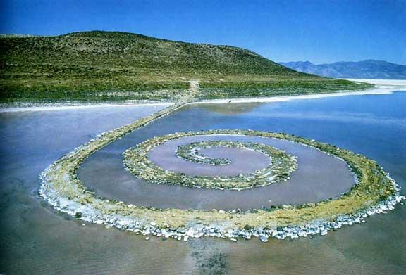 EQUILÍBRIO: Spiral Jetty, Robert Smithson