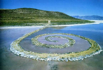 EQUILÍBRIO: Spiral Jetty, Robert Smithson