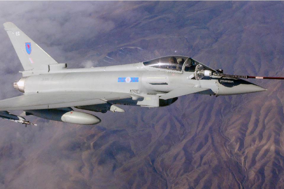 MAJOR ROLE FOR RAF TYPHOONS AT US EXERCISE RED FLAG 2017 - Blog Before ...